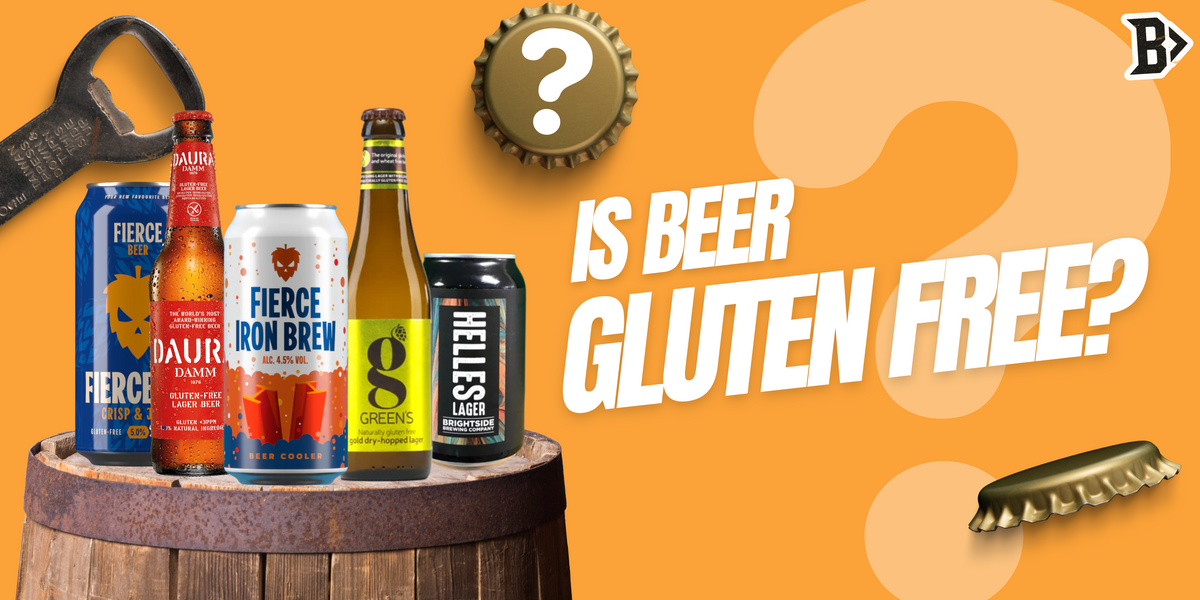 Is Beer Gluten Free? Top Gluten-Free Beers Explained (UK Guide ...
