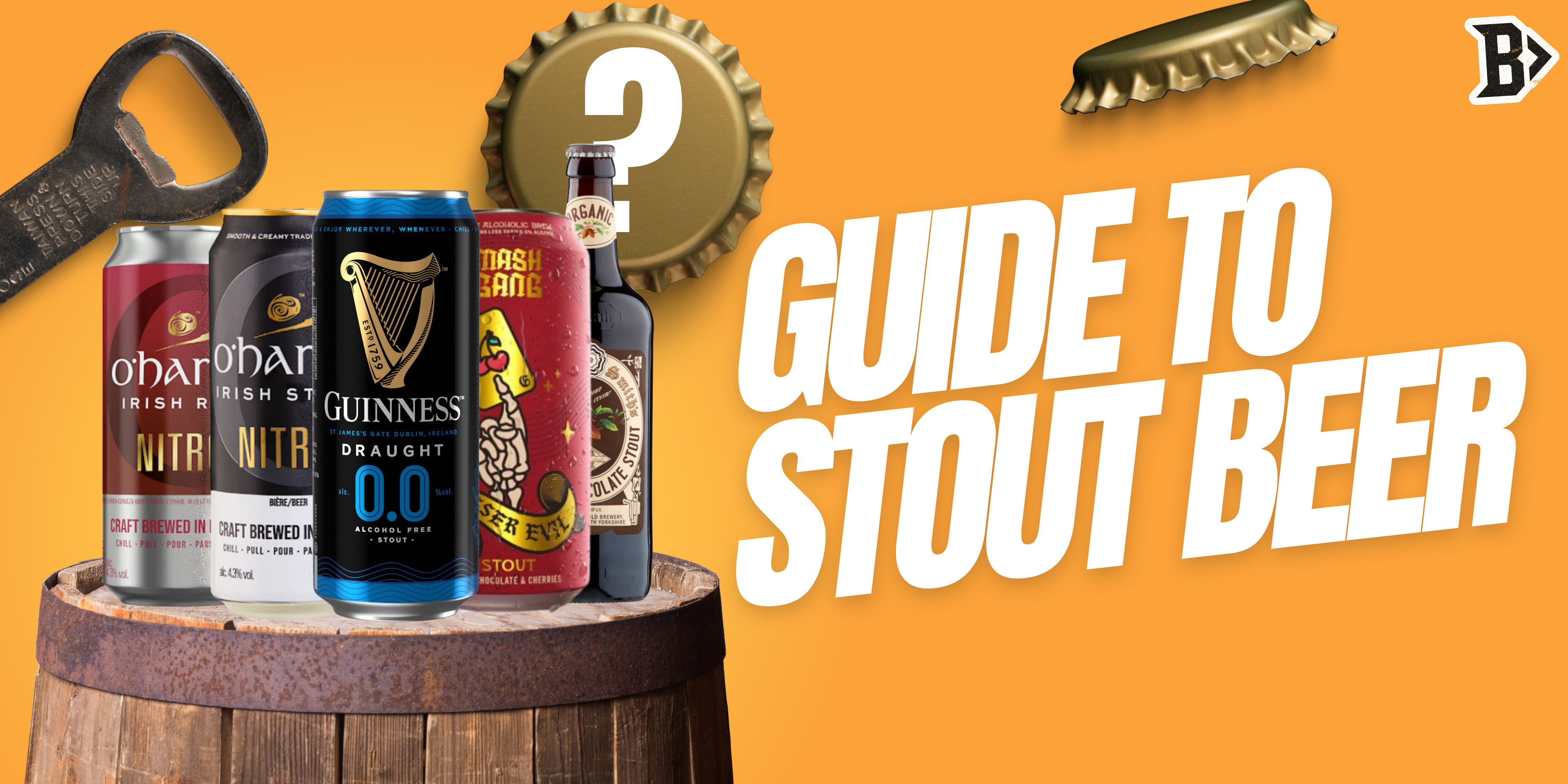 A Guide to Stout Beers - Everything You Need to Know - BEERHUNTER