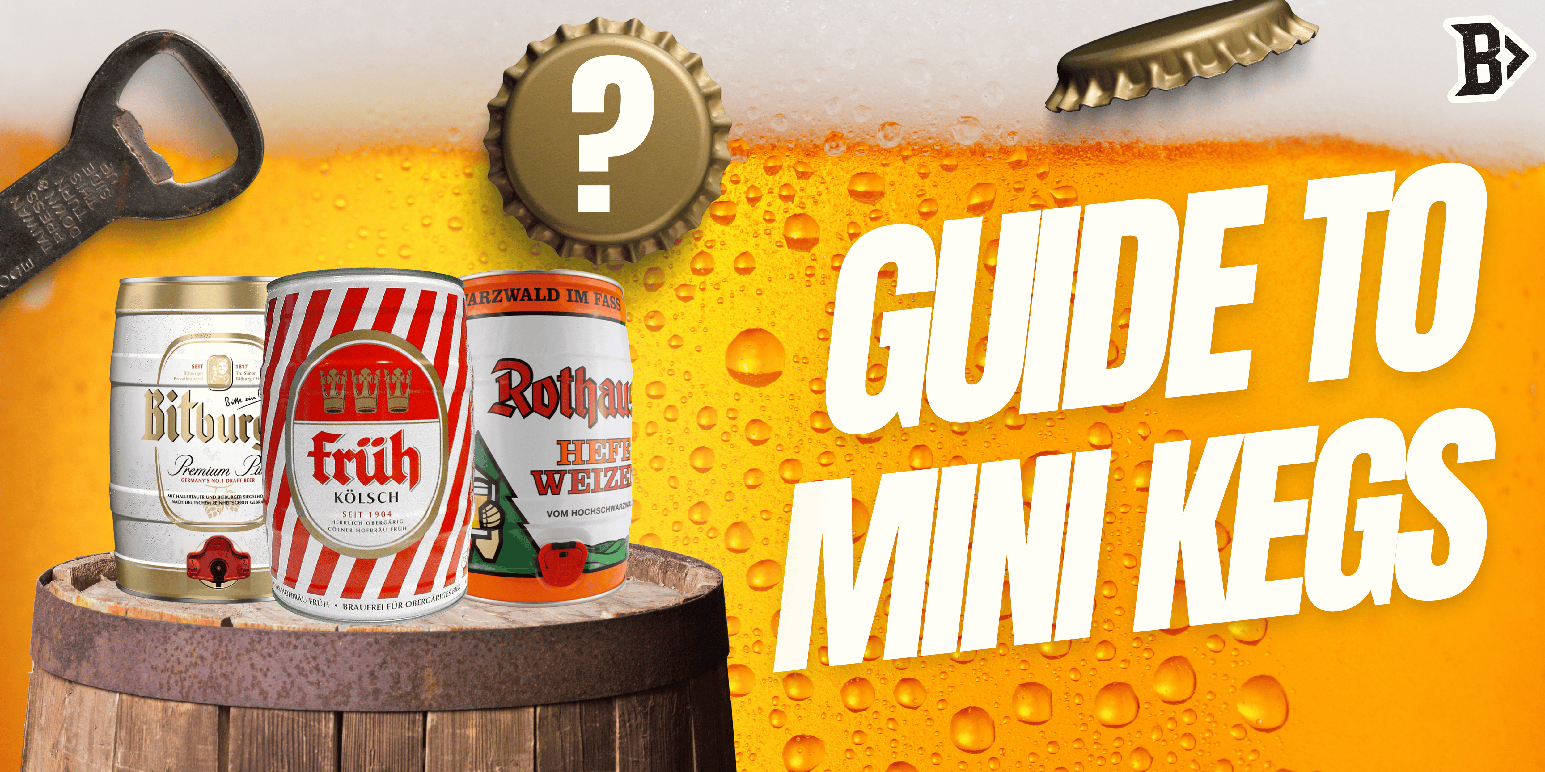 The Ultimate Guide to 5 Litre Beer Kegs 🍺 - BEERHUNTER