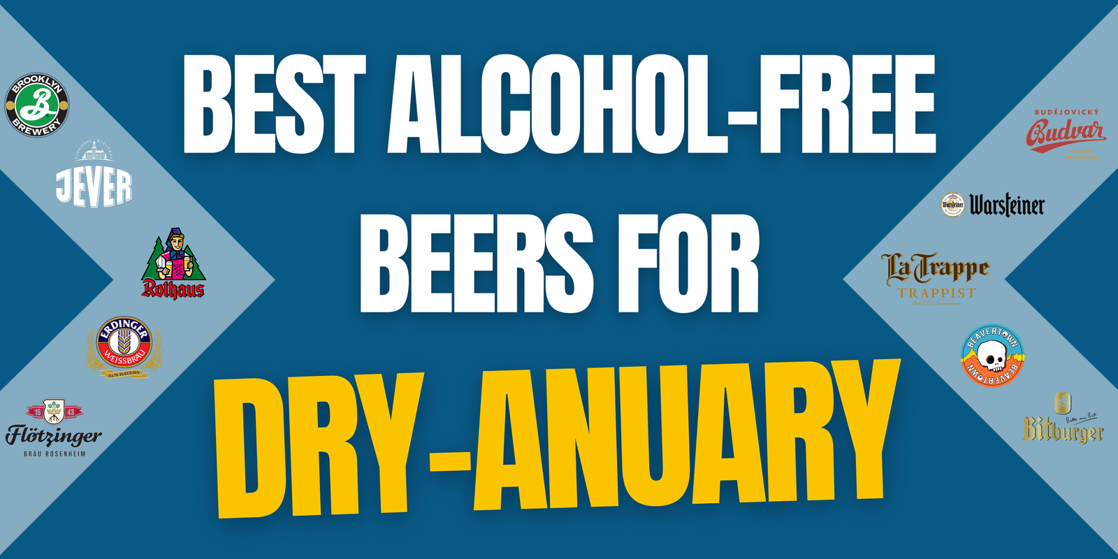 The Best Alcohol-Free Beers for Dry January (That Actually Taste Good)