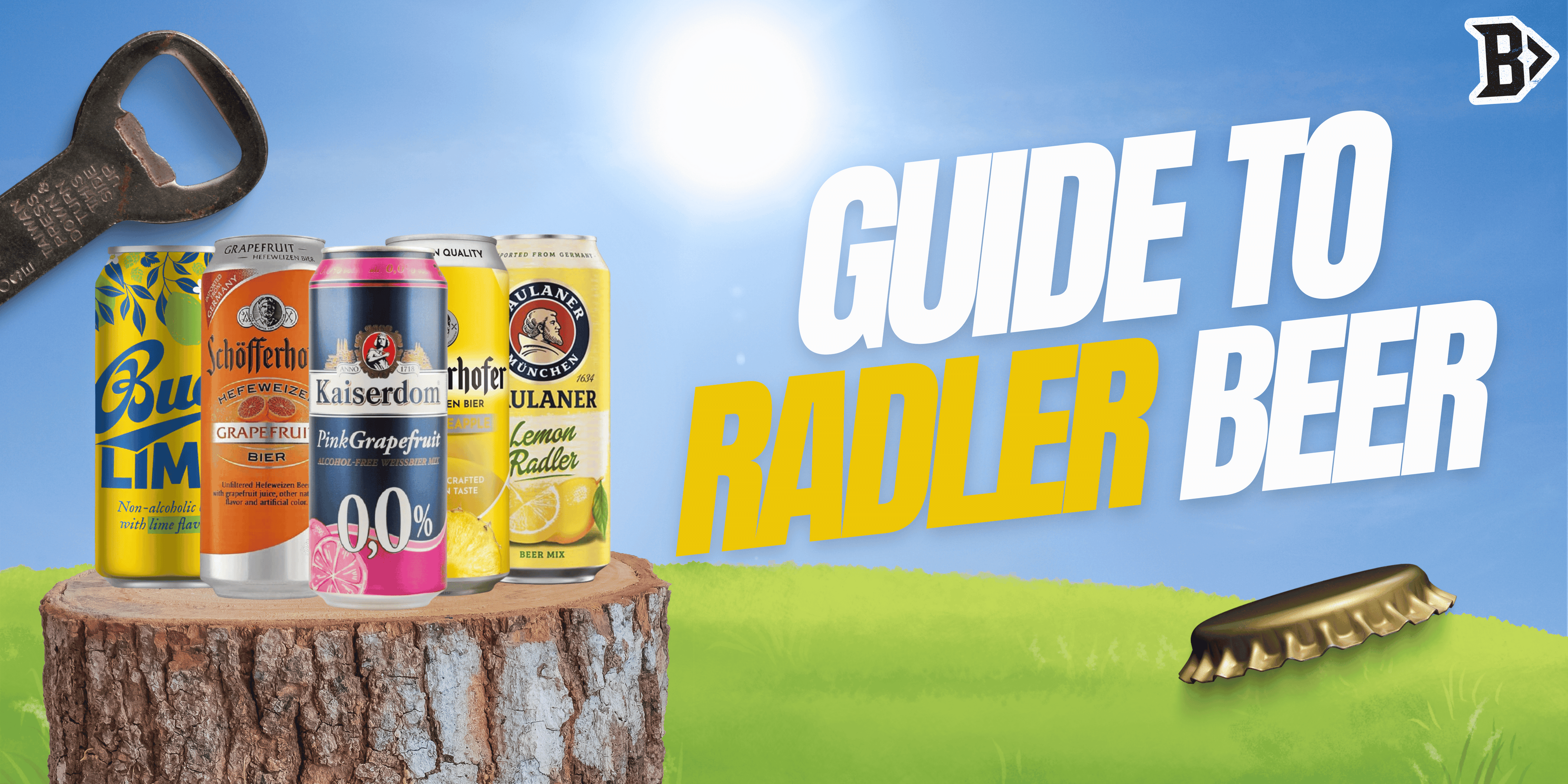 The Ultimate Guide to Radler: The Perfect Summer Beer - BEERHUNTER