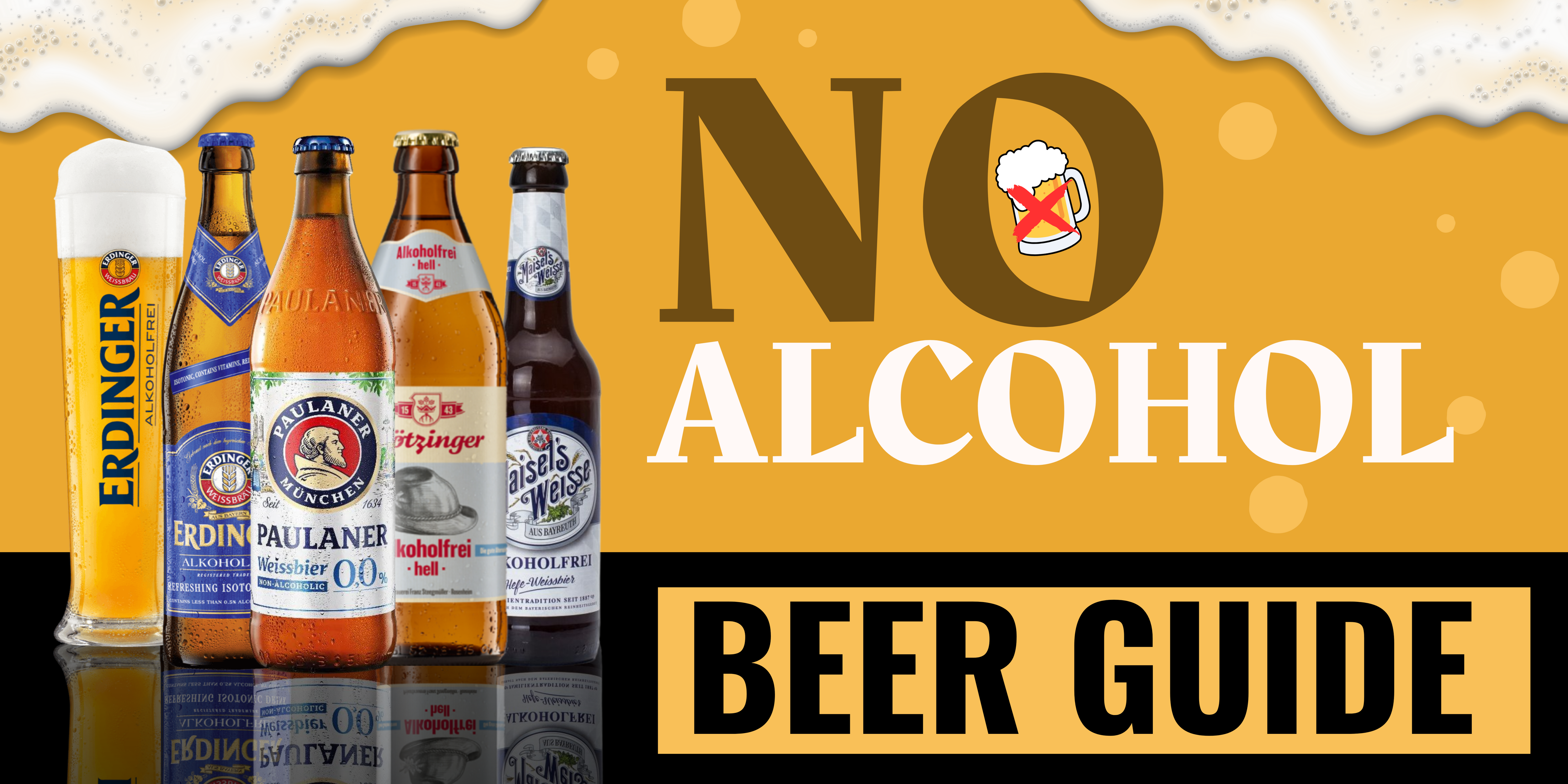 What Are Alcohol-Free Beers? Everything You Need to Know - BEERHUNTER