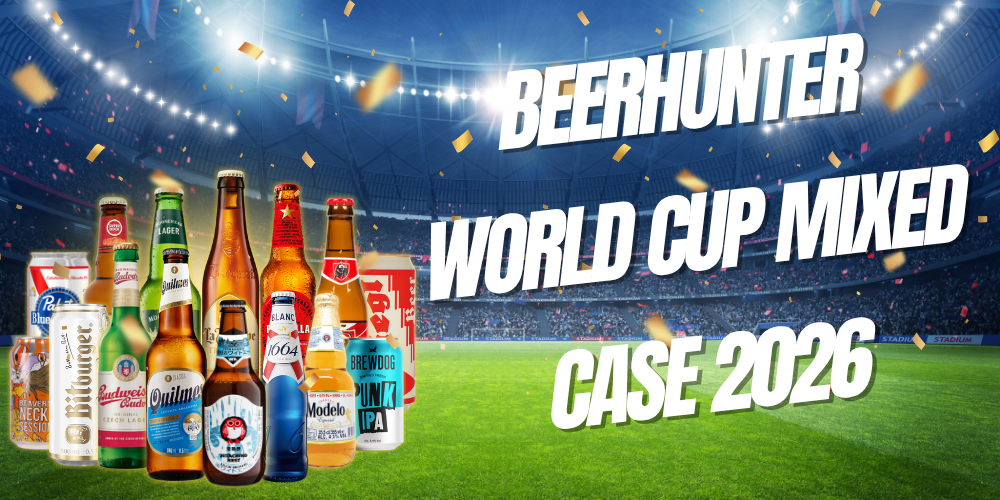 The Beerhunter 2026 World Cup Beer Mixed Case - The Perfect World Cup ...