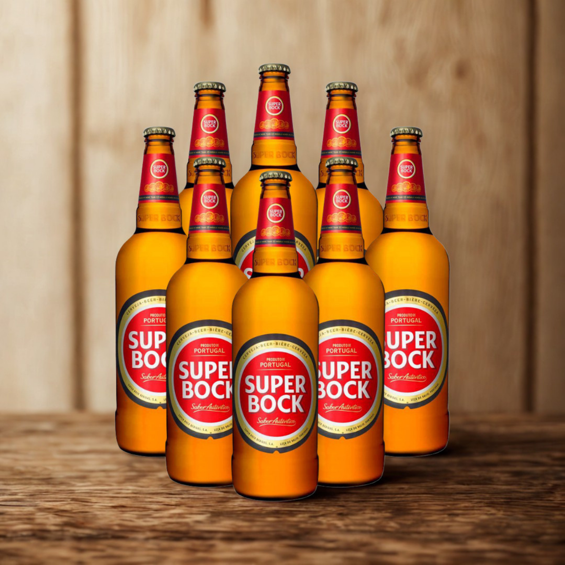 Buy Super Bock Portuguese Lager 12 x 330ml Bottles – 4.7% ABV Beer ...