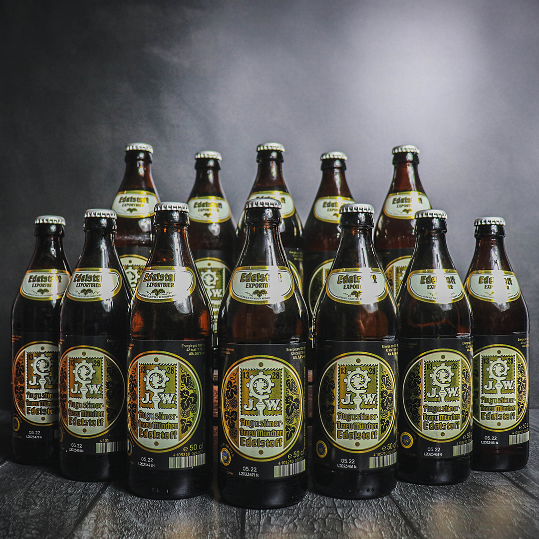 Buy Augustiner Edelstoff German Lager 500ml Bottles Online UK ...