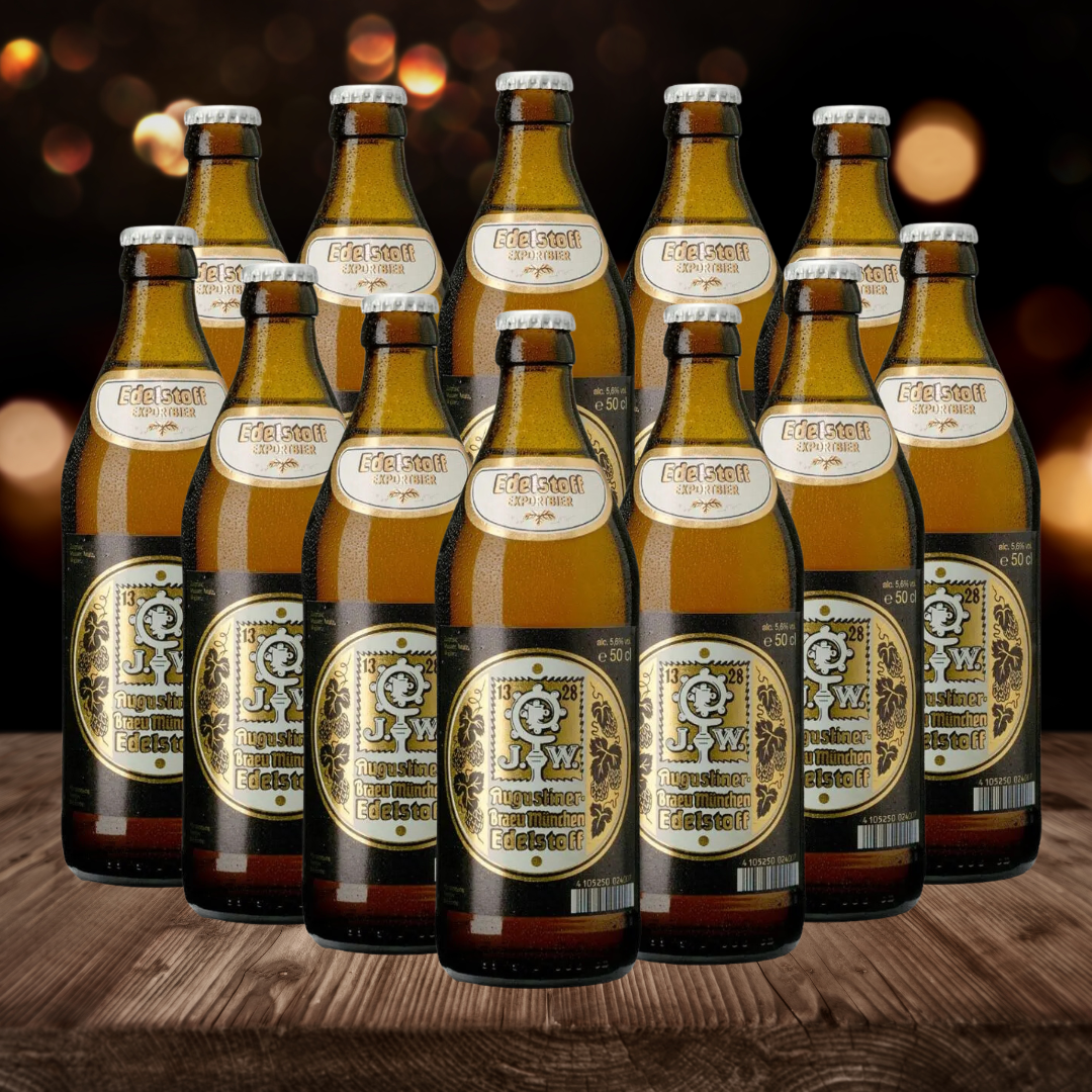Buy Augustiner Edelstoff German Lager 500ml Bottles Online UK ...
