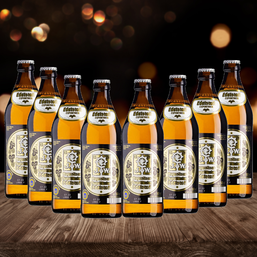 Buy Augustiner Edelstoff German Lager 500ml Bottles Online UK ...
