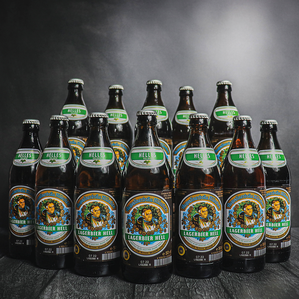 Augustiner Helles German Lager Beer - Buy Augustiner Helles UK Beer ...