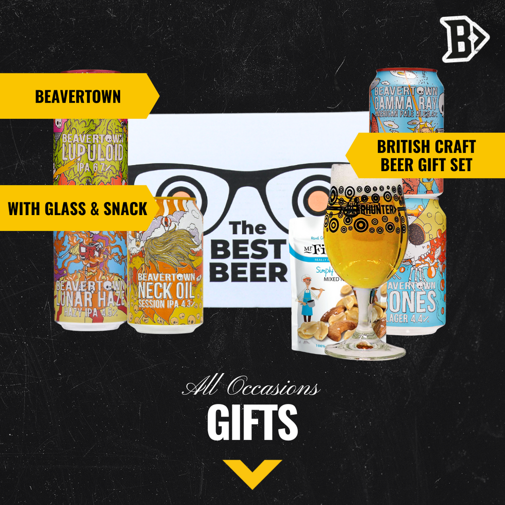 Beavertown Brewery British Craft Beer Gift Set (5 x 330ml Cans ...