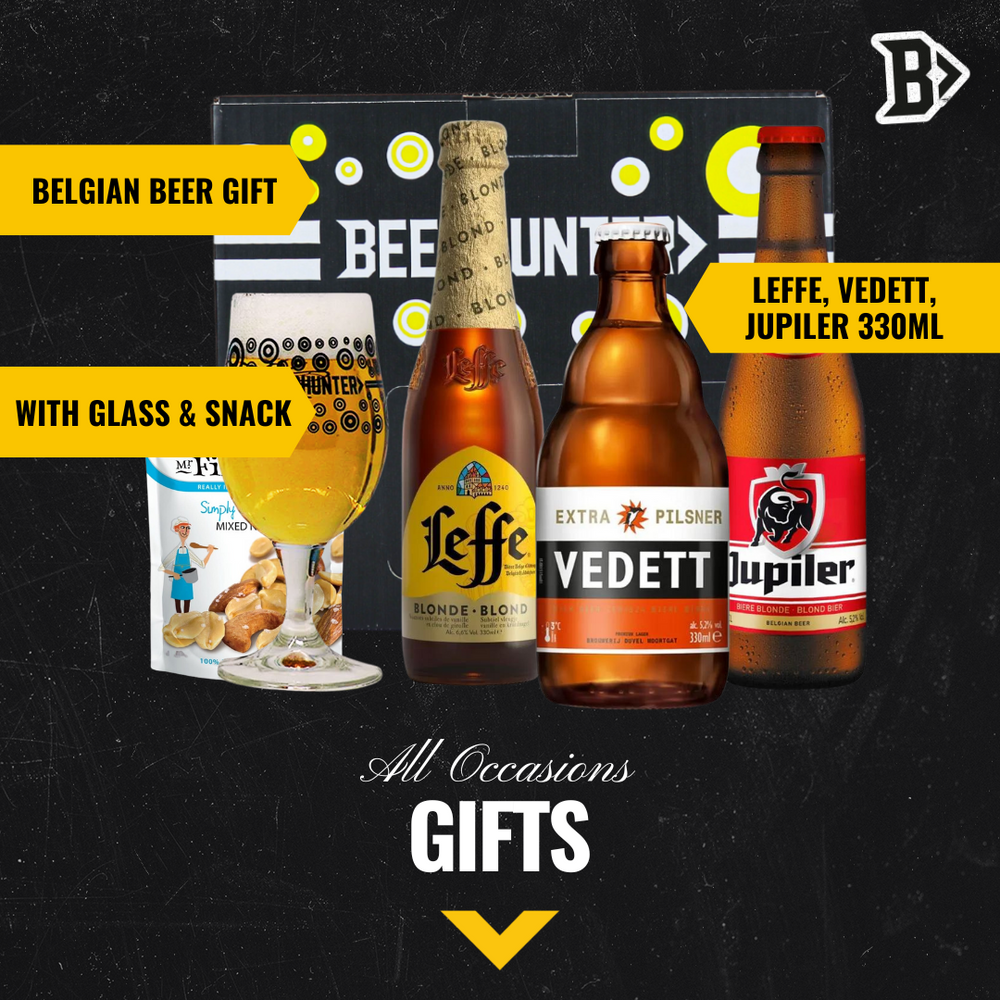 Buy Leffe Belgian Abbey Beers Online – Blonde, Brune, Ruby & More ...