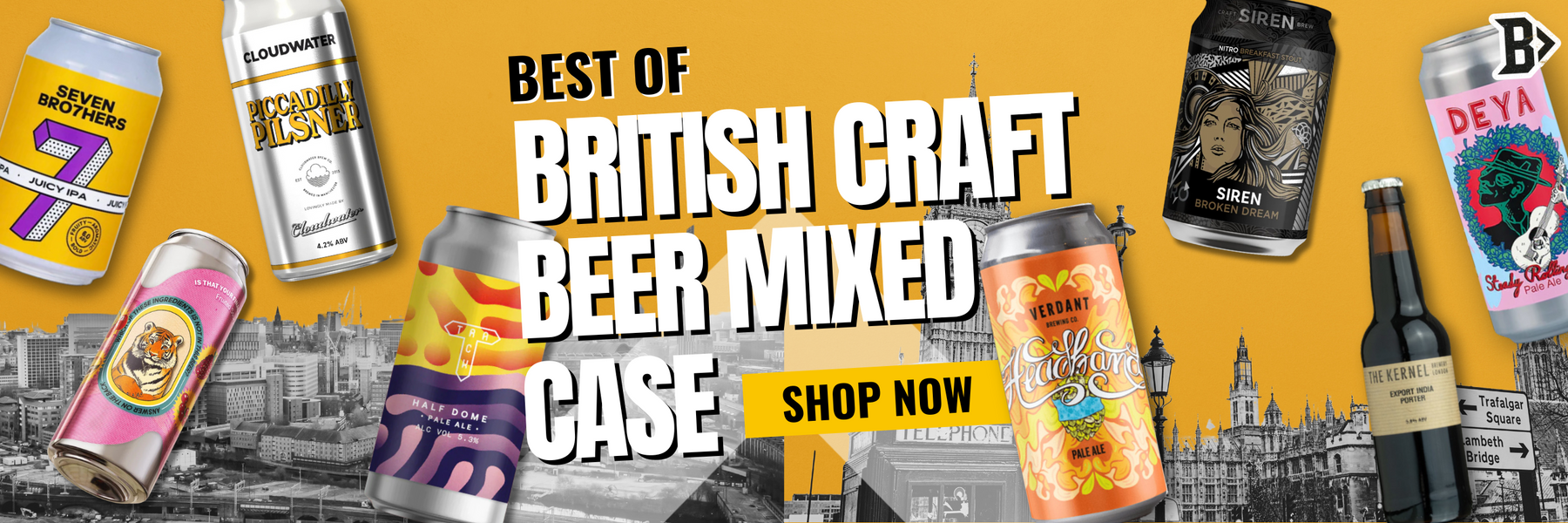 Beer, Craft Beer & Gifts | Order The Best Beers Online from Beerhunter