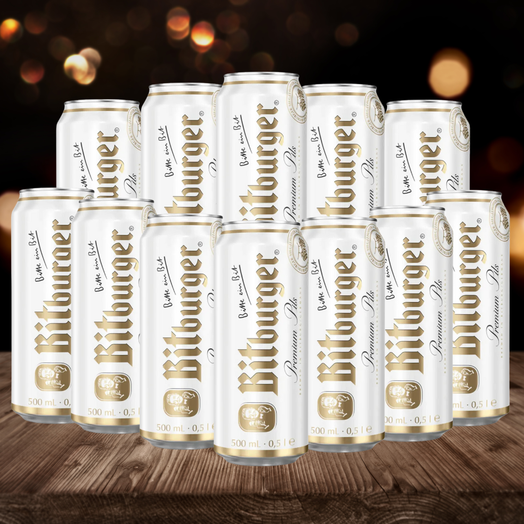 Bitburger Beer Collection | Pilsner, Lager, Radler & Kegs | Beerhunter ...