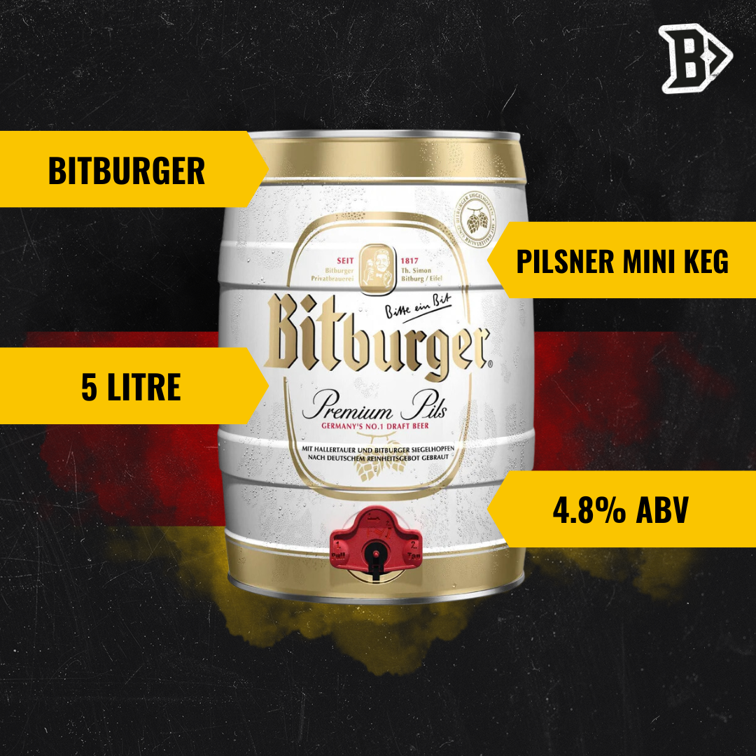 Mini Kegs of Craft & World Beer | 5L Draught Beer Kegs Delivered ...