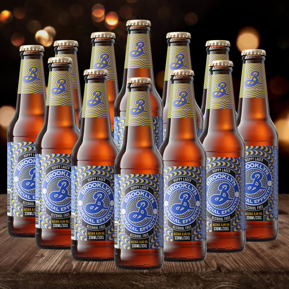 Buy Brooklyn Special Effects Alcohol Free Lager 330ml Online UK – 12 ...