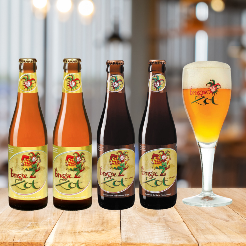 Buy Brugse Zot Belgian Beer Online – Blond & Dubbel Ales | Bruges ...