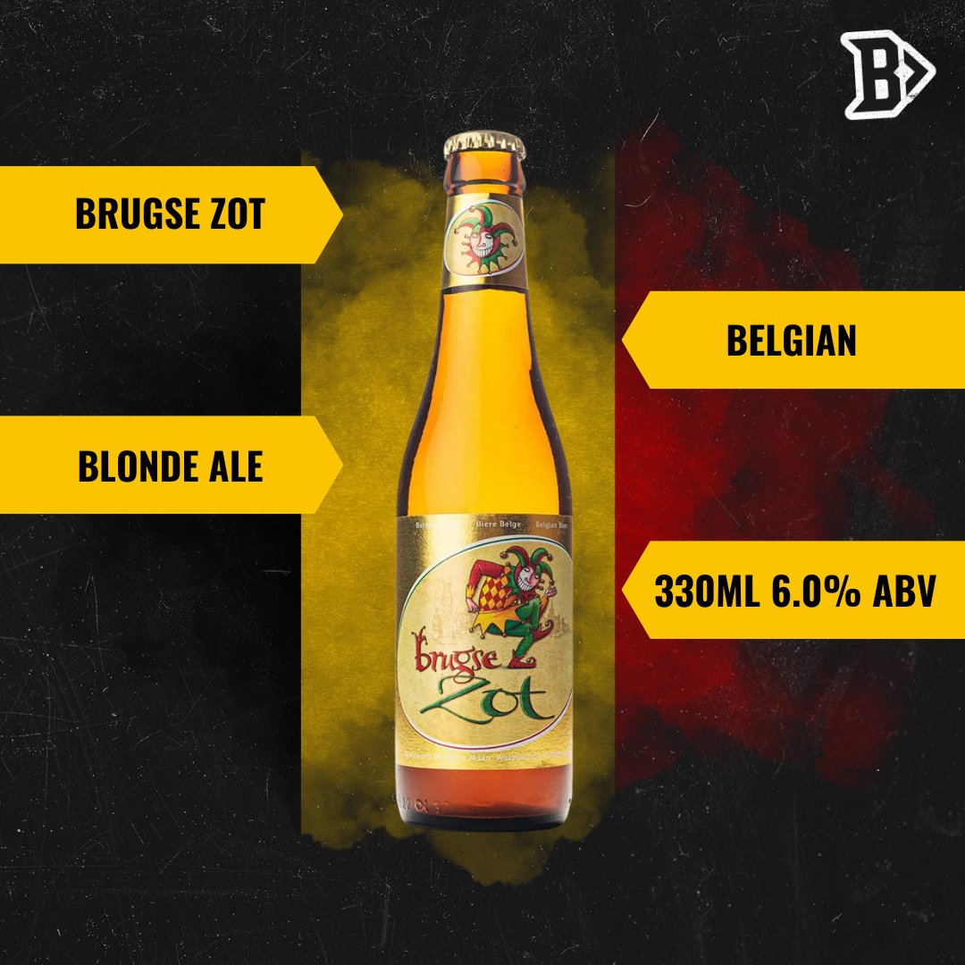 Buy Brugse Zot Belgian Beer Online – Blond & Dubbel Ales | Bruges ...