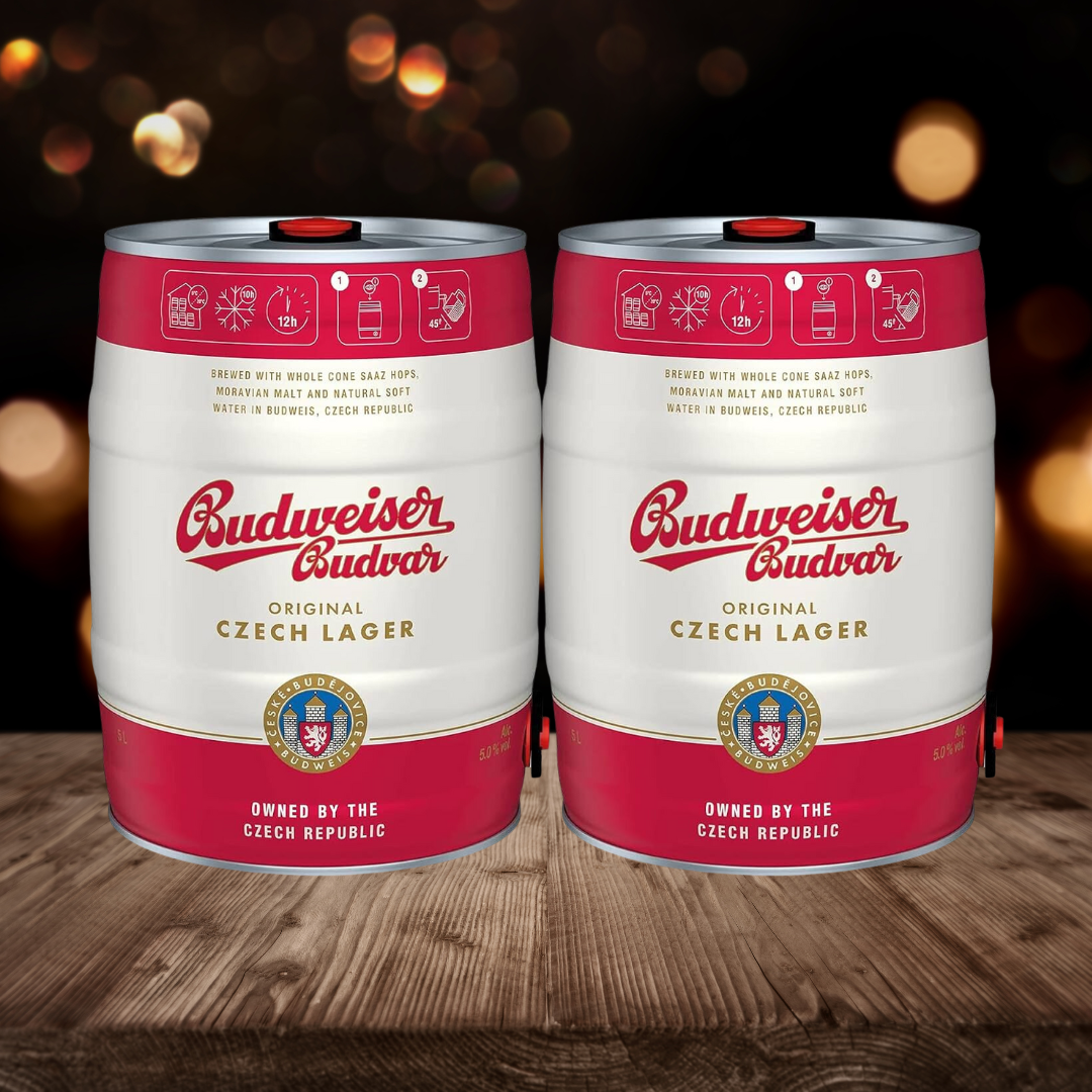 Mini Kegs of Craft & World Beer | 5L Draught Beer Kegs Delivered ...