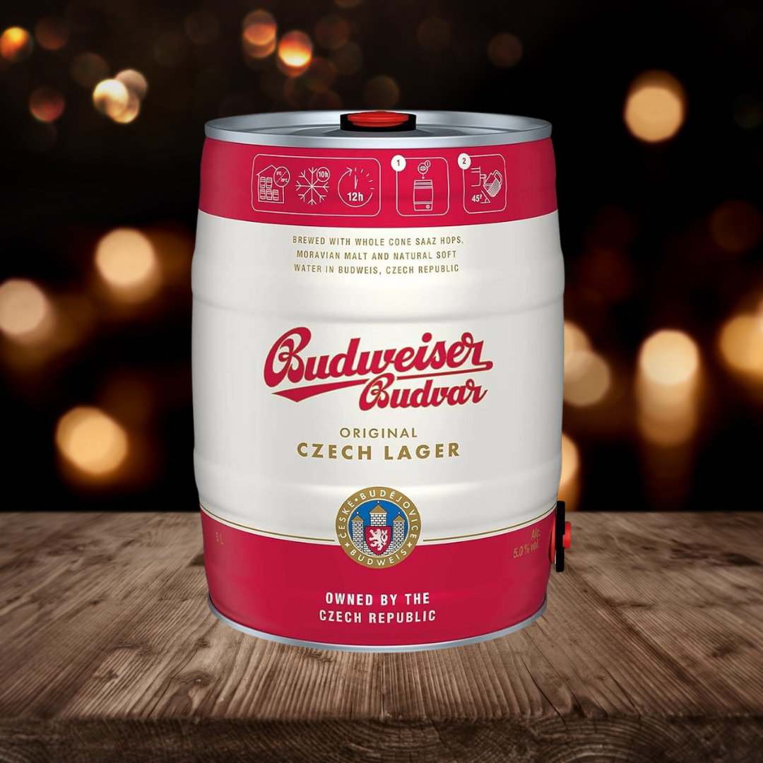 budweiser barrel