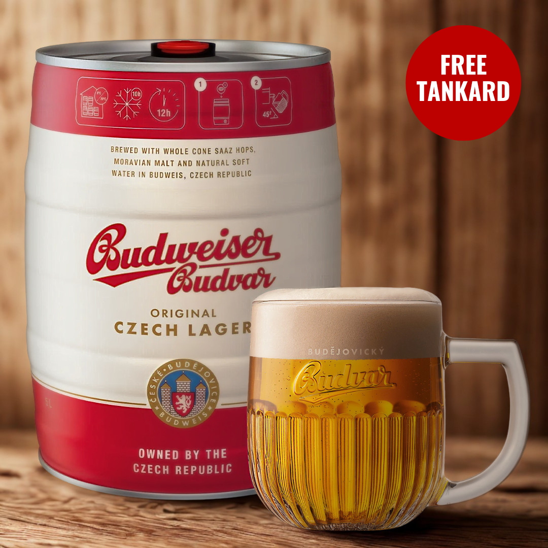 Budvar Beer Collection | Original Czech Lager & Dark Beer | Beerhunter ...