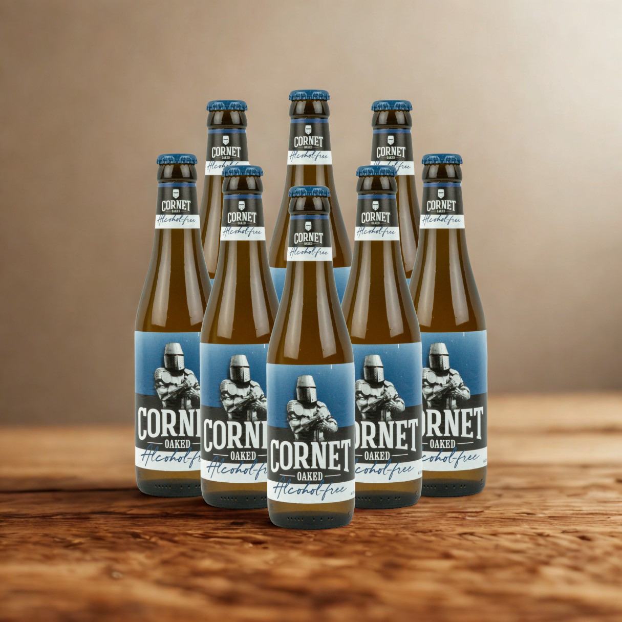 Cornet Belgian Beer 330ml Bottles – Oaked or Alcohol Free - BEERHUNTER