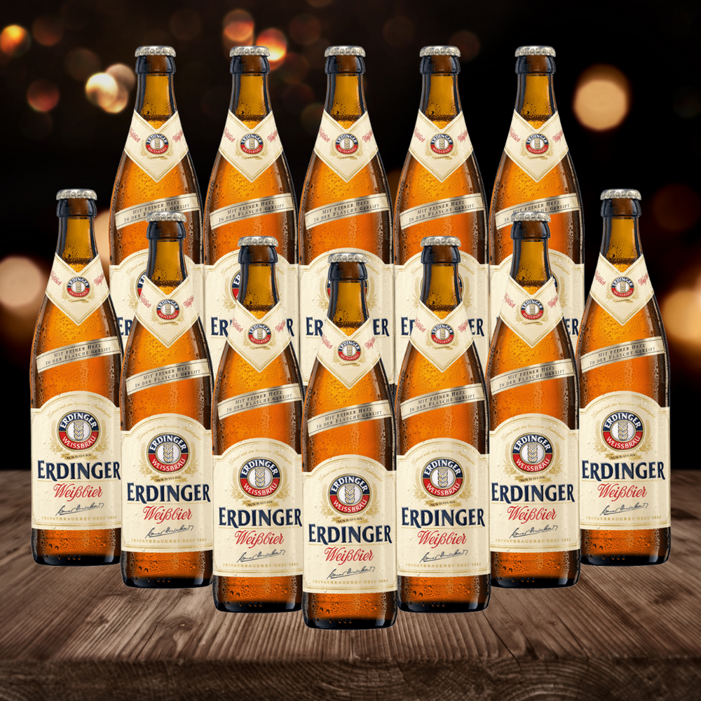 Buy Erdinger Beer Online UK – Premium German Wheat Beers Collection ...
