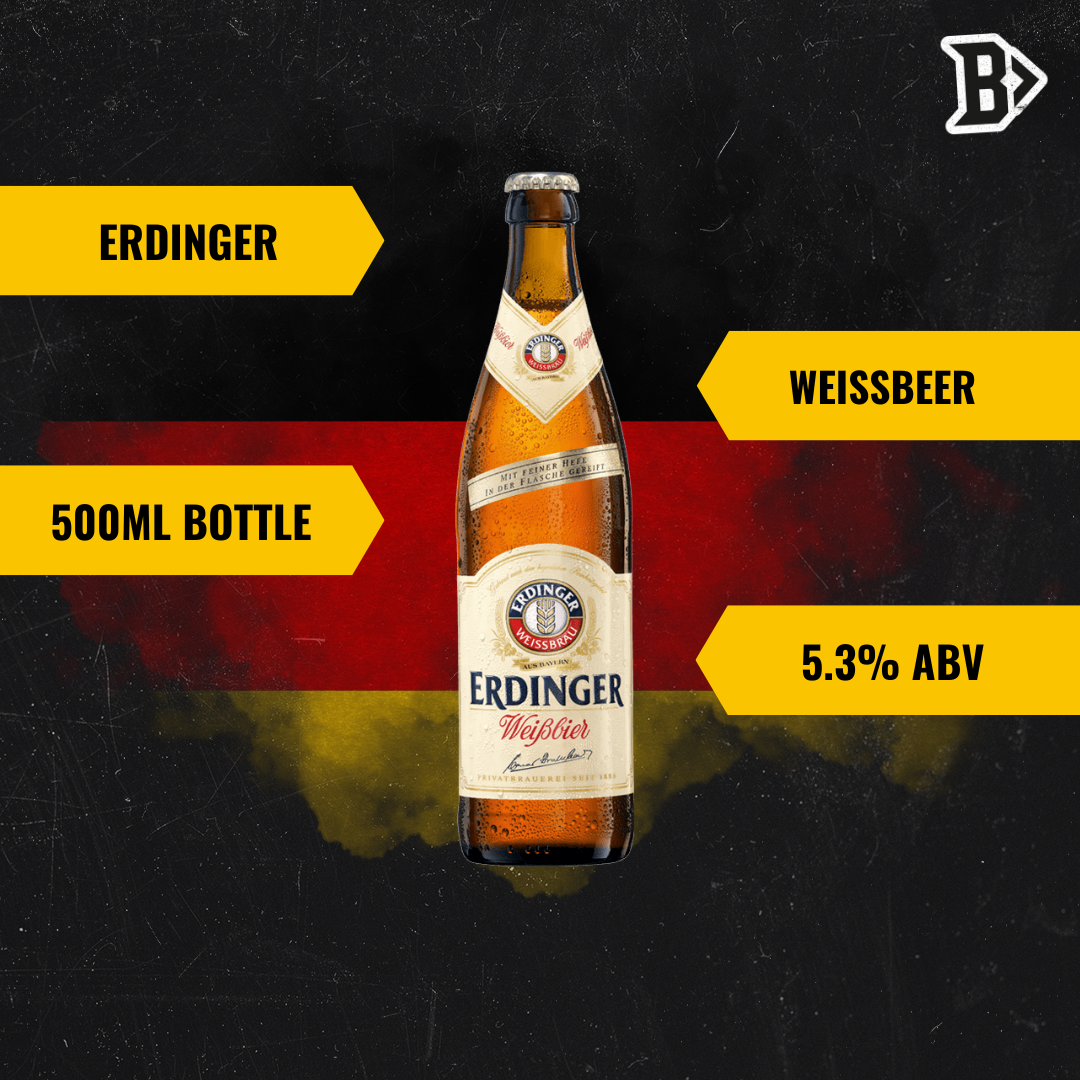 Buy Erdinger Beer Online UK – Premium German Wheat Beers Collection ...