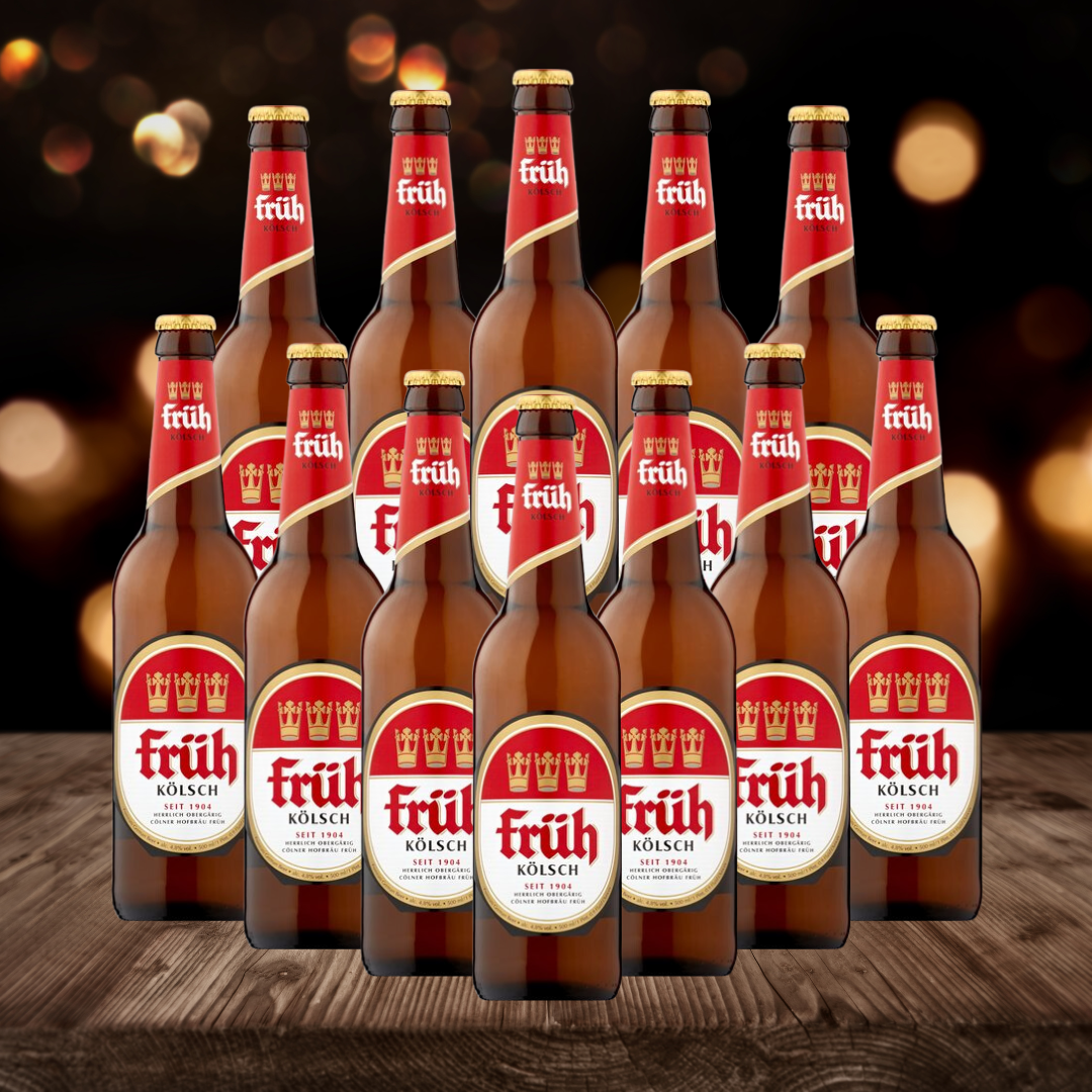 Buy Früh Kölsch Beer Online – Authentic German Kölsch from Cologne ...
