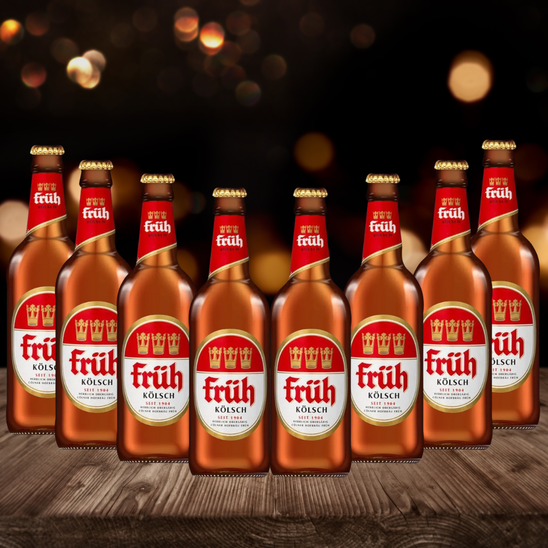 Buy Früh Kölsch Beer Online – Authentic German Kölsch from Cologne ...