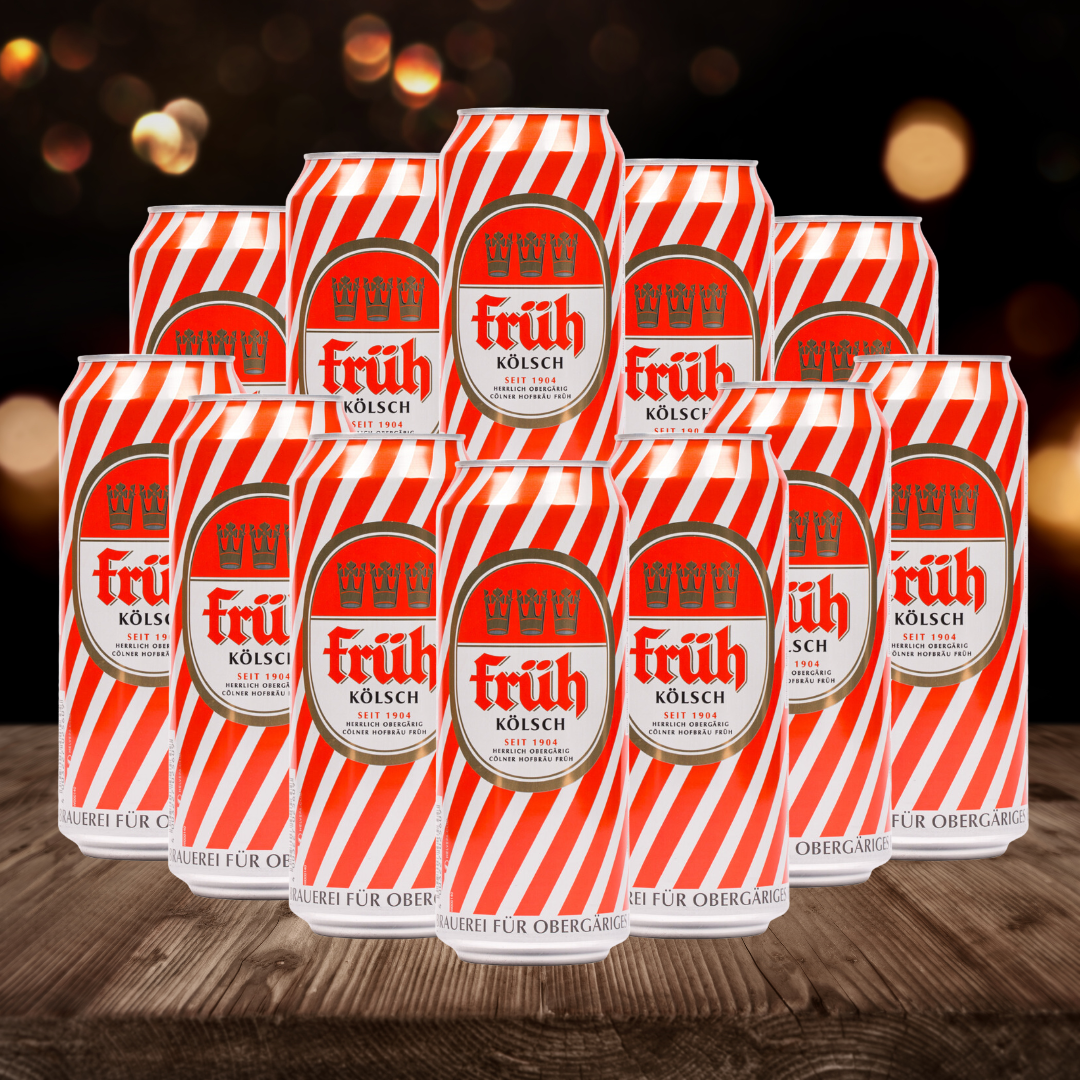 Buy Früh Kölsch Beer Online – Authentic German Kölsch from Cologne ...