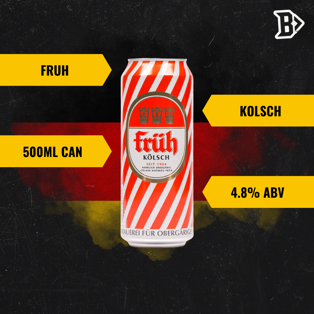 Buy Früh Kölsch Beer Online – Authentic German Kölsch from Cologne ...
