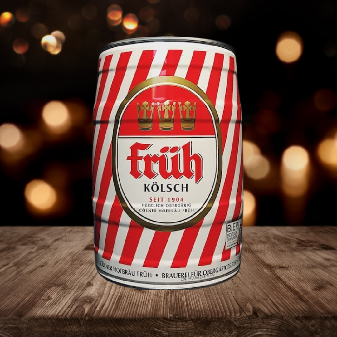 Buy Früh Kölsch Beer Online – Authentic German Kölsch from Cologne ...
