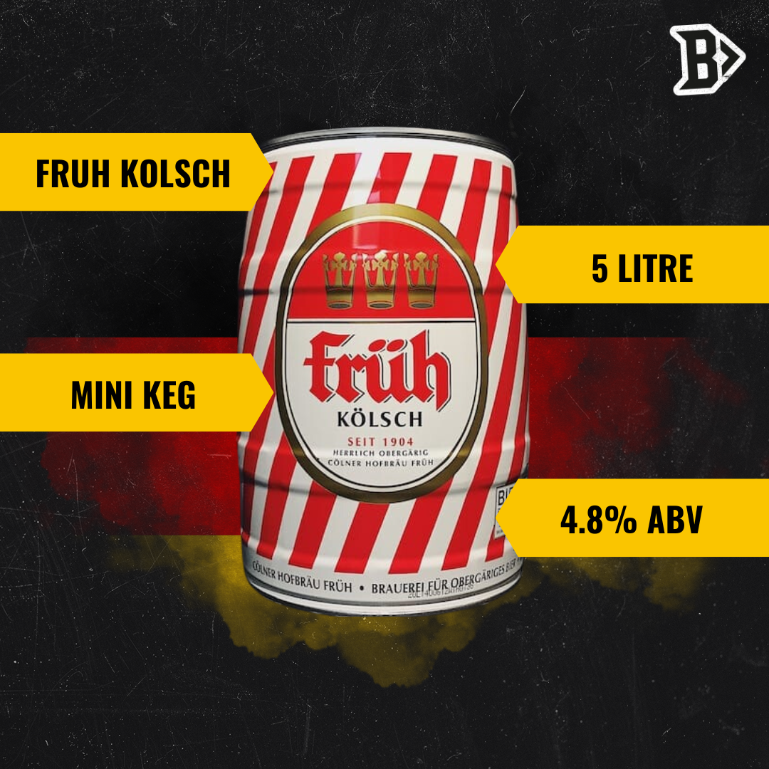 Buy Früh Kölsch Beer Online – Authentic German Kölsch from Cologne ...