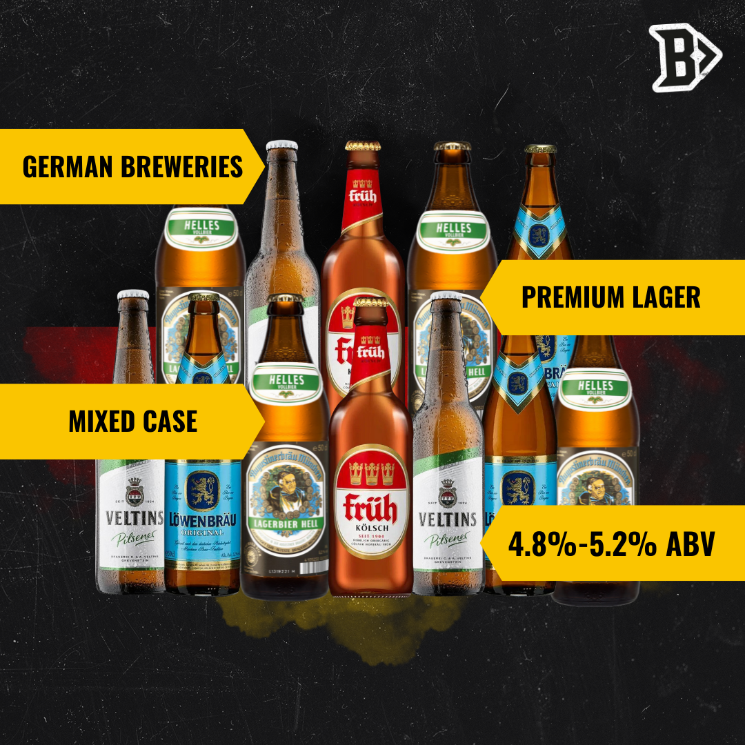 The Best German Beers Online | Buy German Beer Online UK - BEERHUNTER