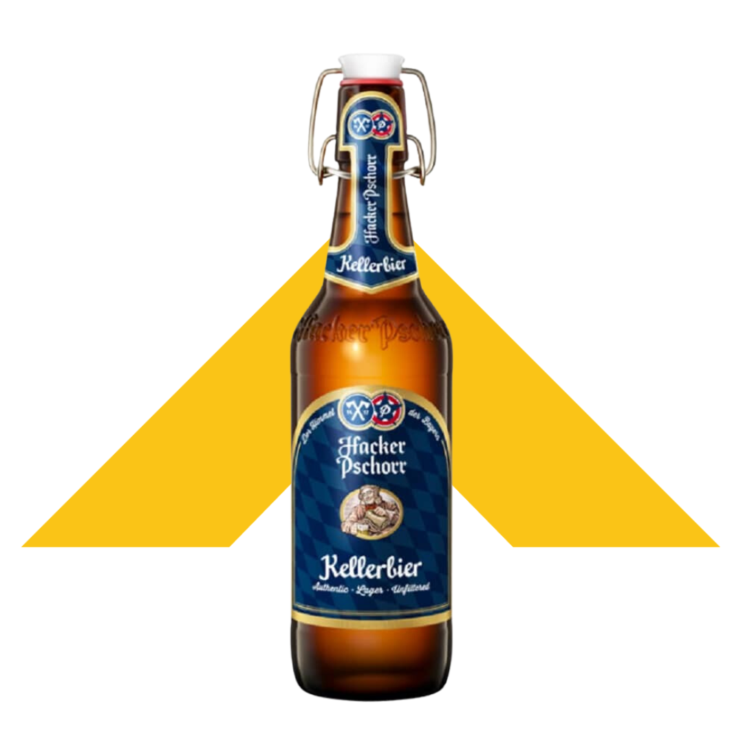 Hacker Pschorr Mixed Beer Case of German Weissbier, Kellerbier & G ...