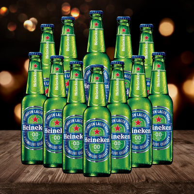Buy Heineken 0.0 Alcohol Free Beer 330ml Bottles Online UK – 0.0% ABV ...