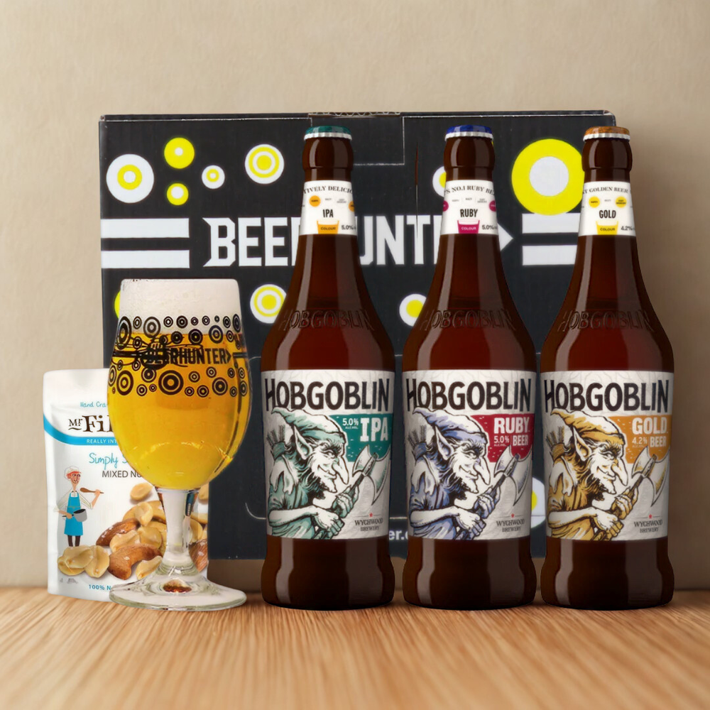 Buy Hobgoblin Beer Online – Ruby Ale, IPA, Gold & More | Wychwood ...