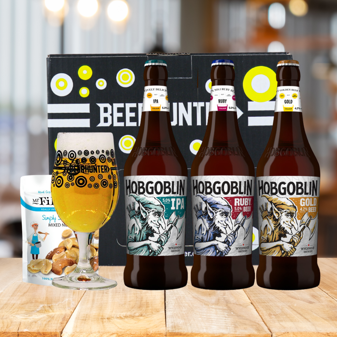 Buy Hobgoblin Beer Online – Ruby Ale, IPA, Gold & More | Wychwood ...
