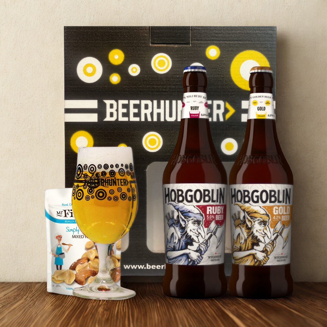 Buy Hobgoblin Beer Online – Ruby Ale, IPA, Gold & More | Wychwood ...