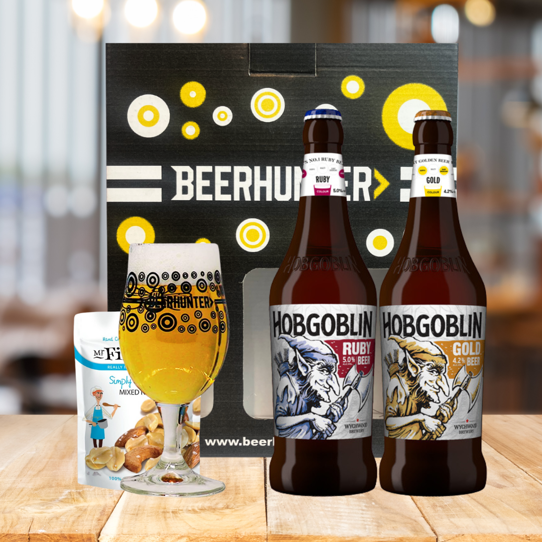 Buy Hobgoblin Beer Online – Ruby Ale, IPA, Gold & More | Wychwood ...