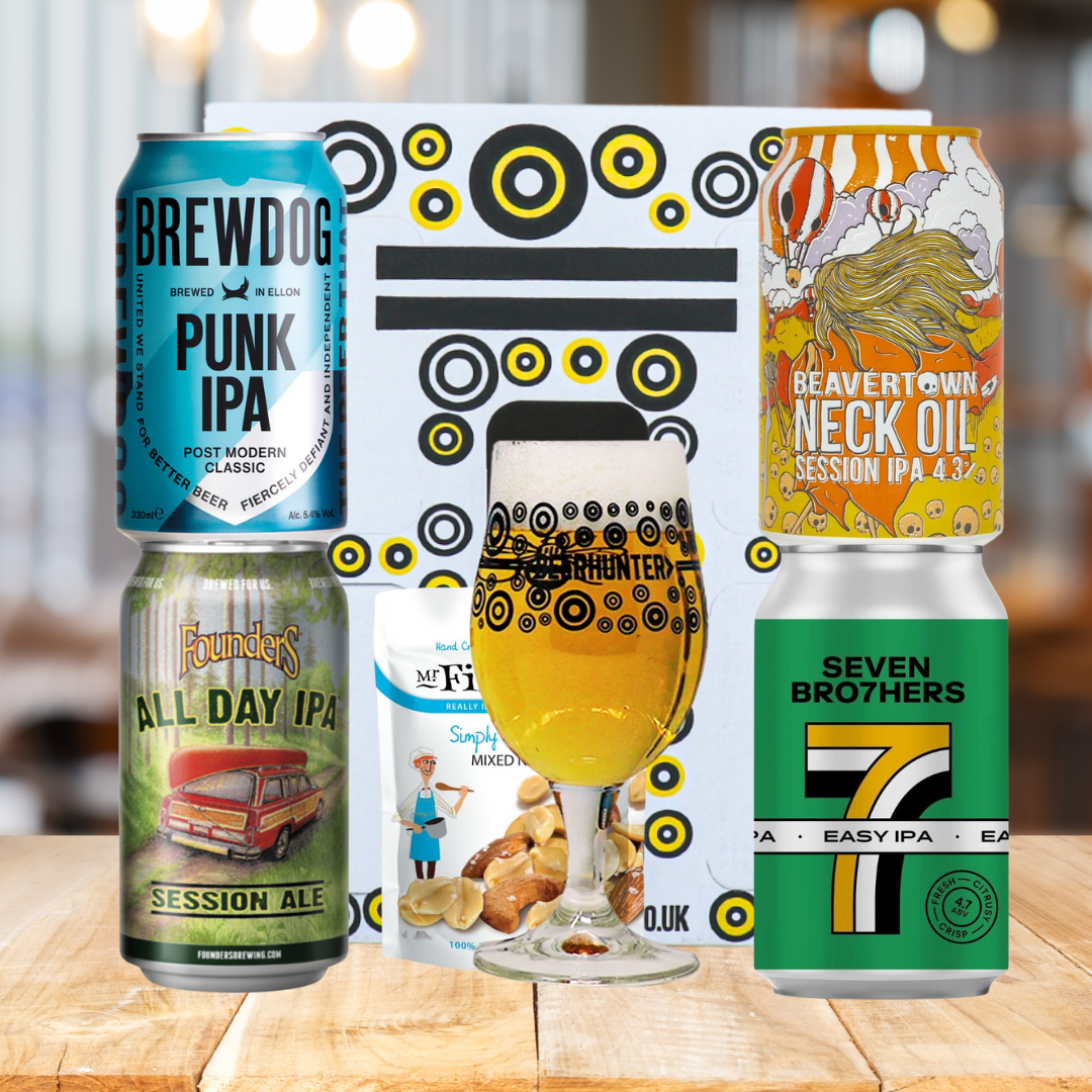 IPA Craft Beer Gift Set (4 x 330ml Cans) - BEERHUNTER
