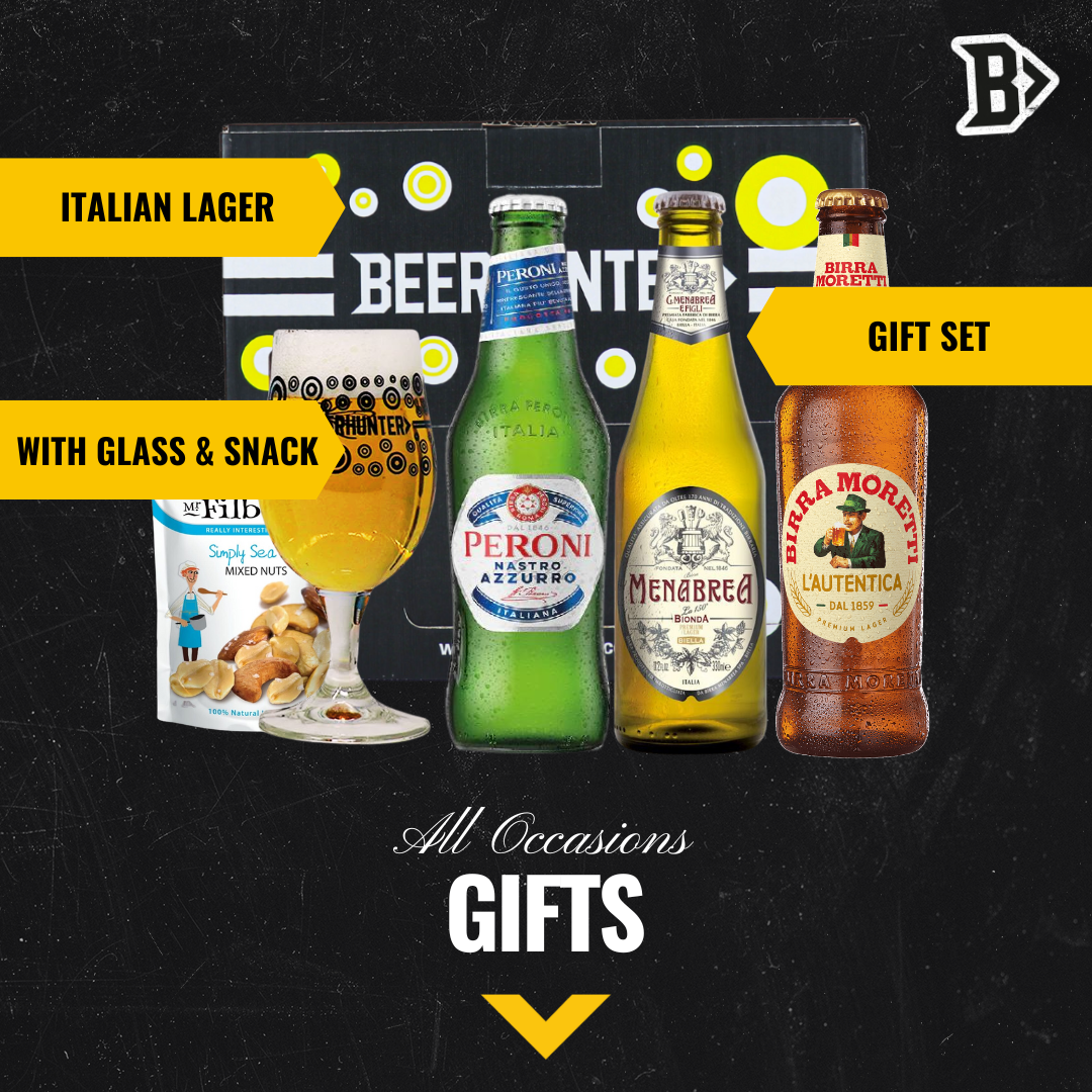 Buy Italian Beers Online UK – Premium Lagers, Ales & Craft Beer ...