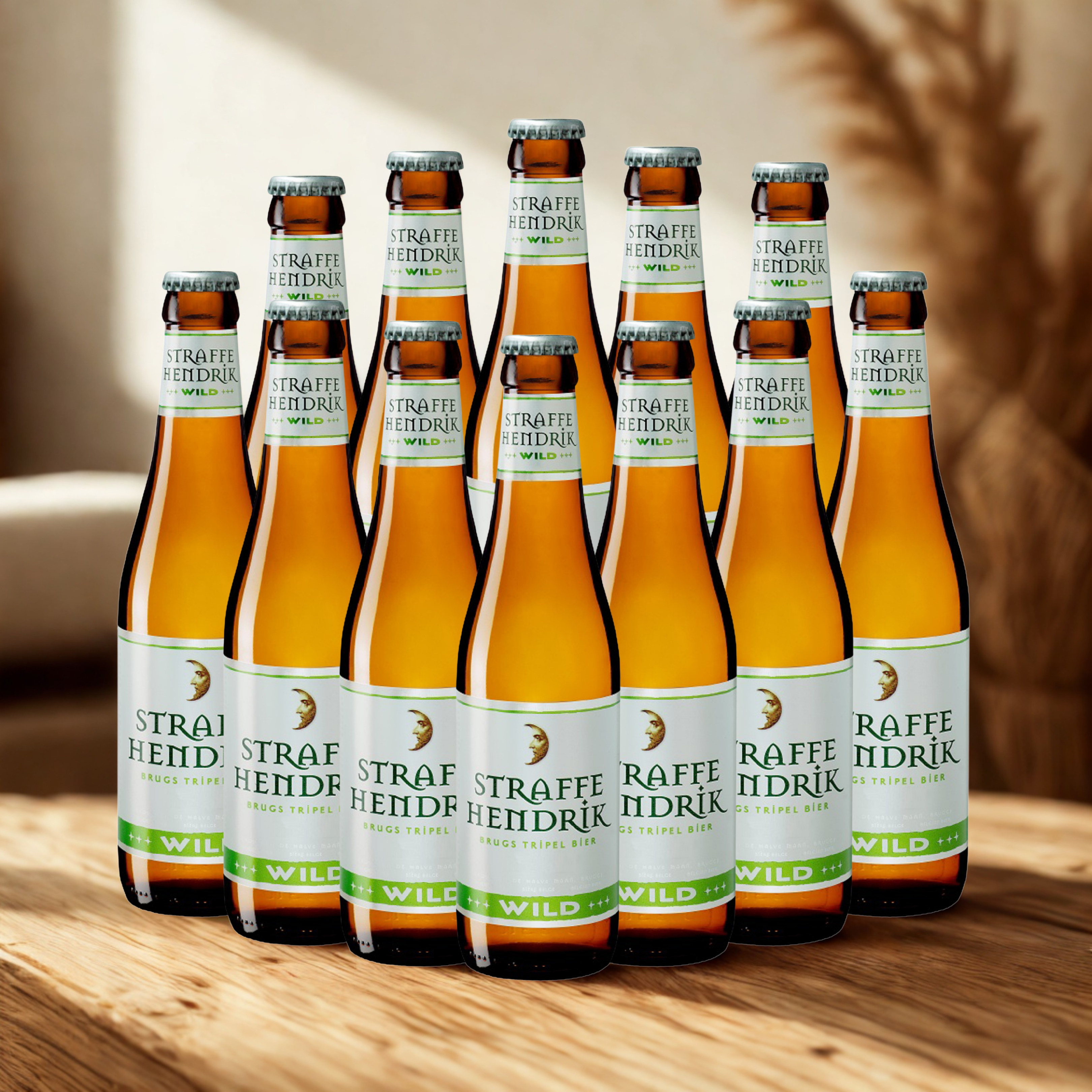 Straffe Hendrik Wild 2026 Belgian Tripel Beer – Multipack - BEERHUNTER