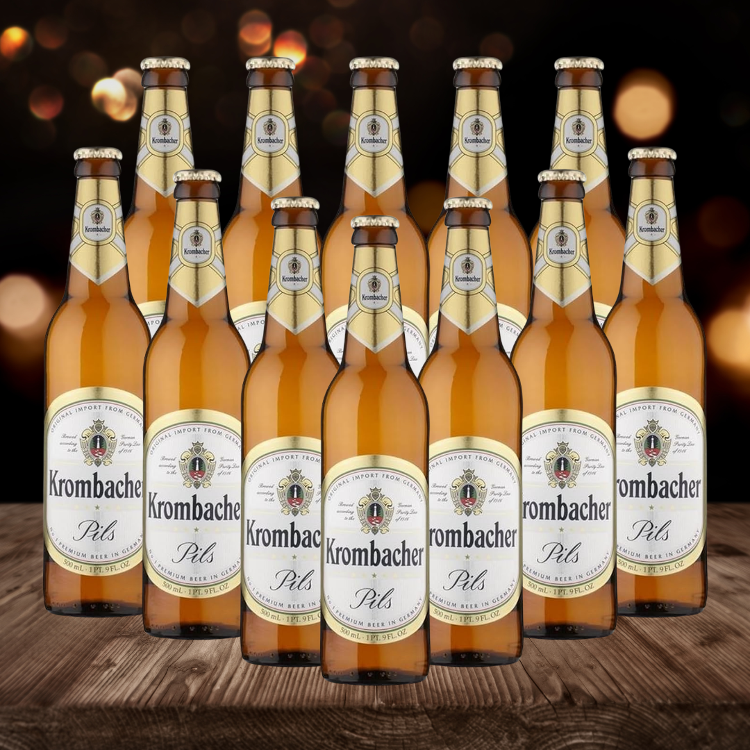 Buy Krombacher Beers Online – Pils, Hell, Weizen & More | German Lager ...