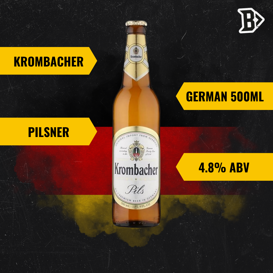 Buy Krombacher Beers Online – Pils, Hell, Weizen & More | German Lager | Beerhunter UK - BEERHUNTER