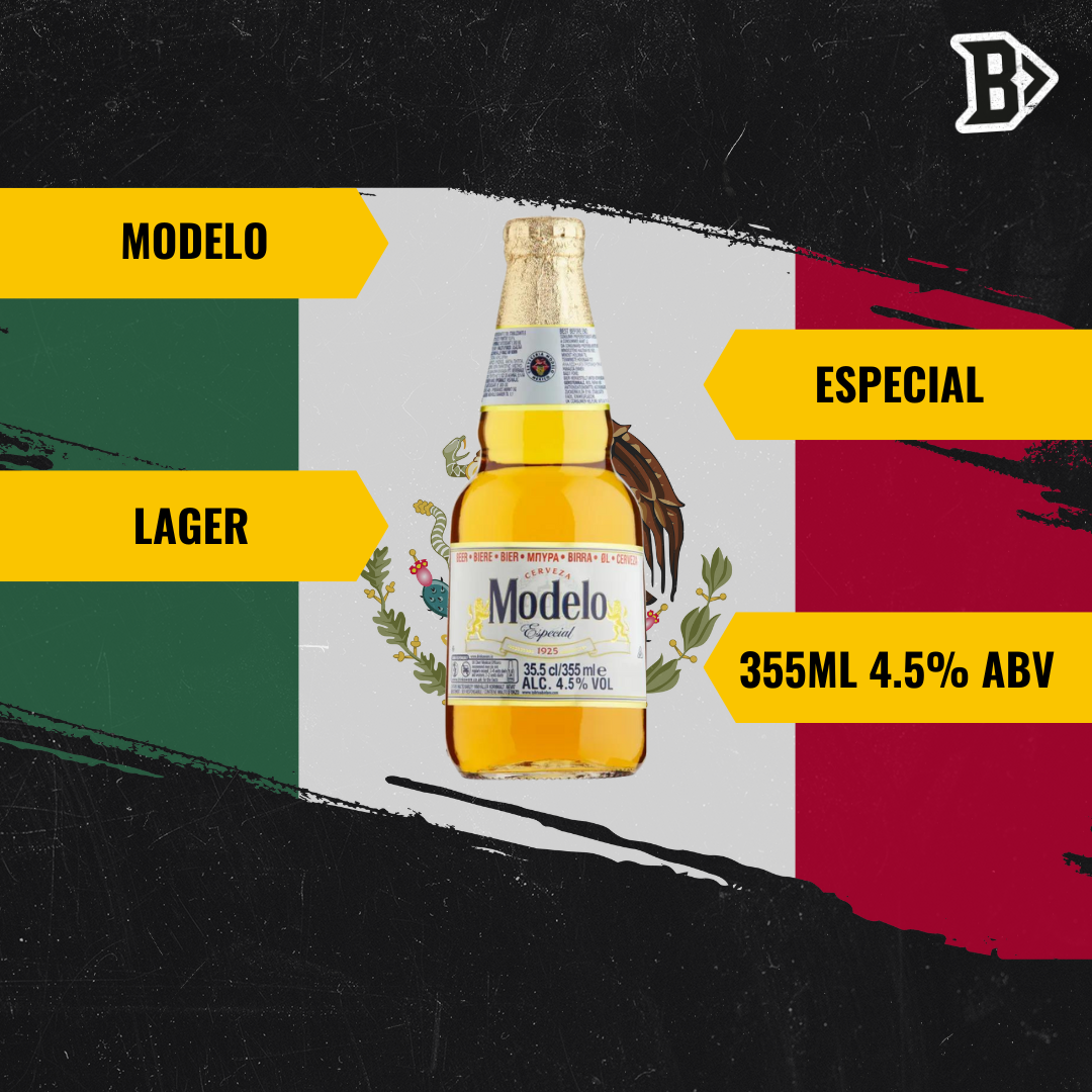 Buy Modelo Especial Mexican Lager 355ml Bottles Online UK – 4.5% ABV ...