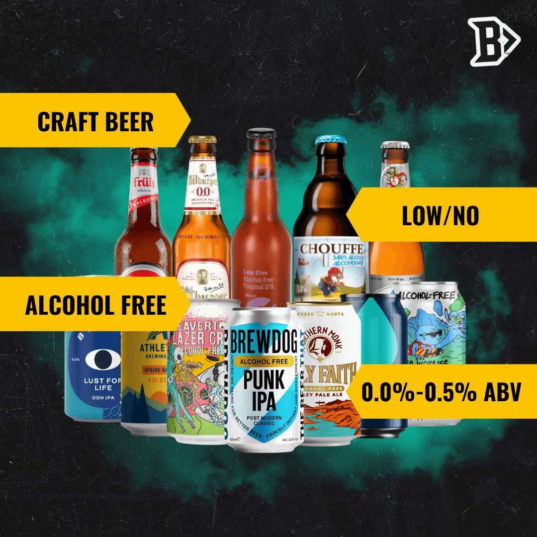 Best Alcohol Free Beer & Non Alcoholic Beer | Buy Alcohol Free Beer UK ...