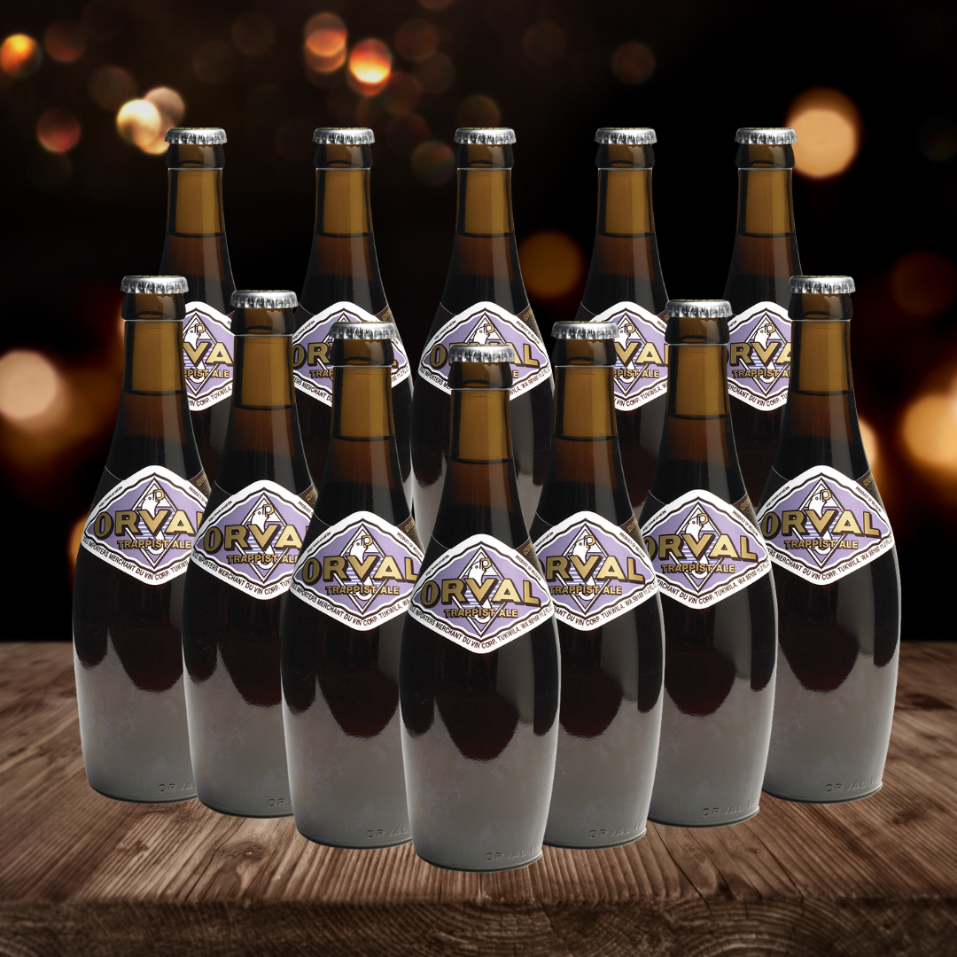 Buy Orval Belgian Trappist Ale 12 x 330ml Bottles – 6.2% ABV Beer ...