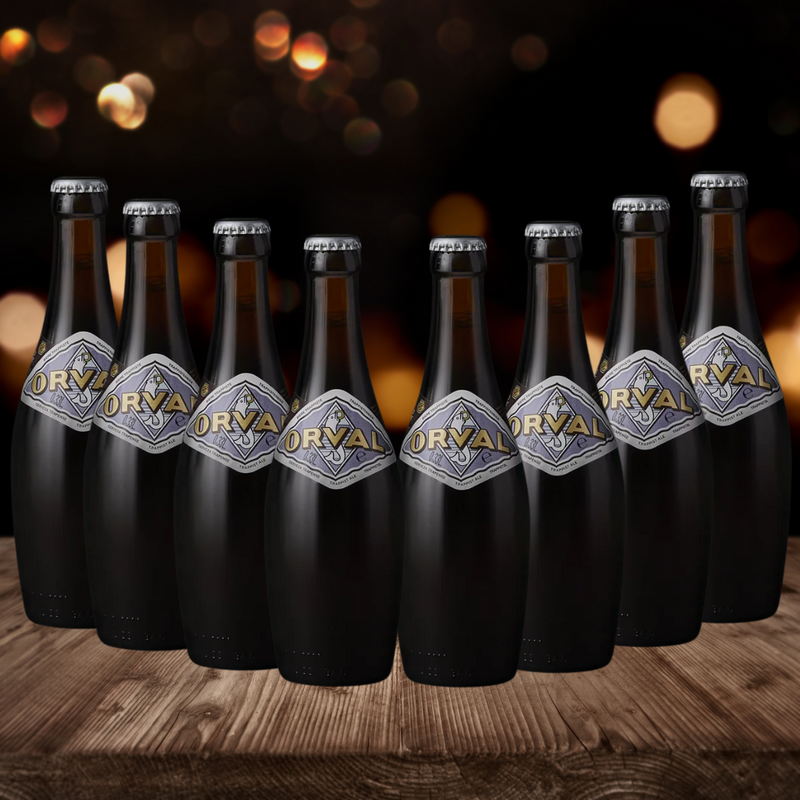 Buy Orval Belgian Trappist Ale 12 x 330ml Bottles – 6.2% ABV Beer ...