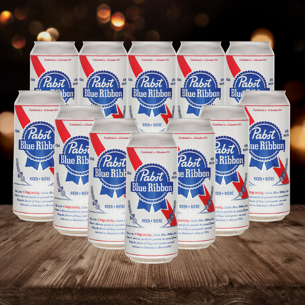Buy Pabst Blue Ribbon American Pale Lager - Online Today | Browse ...