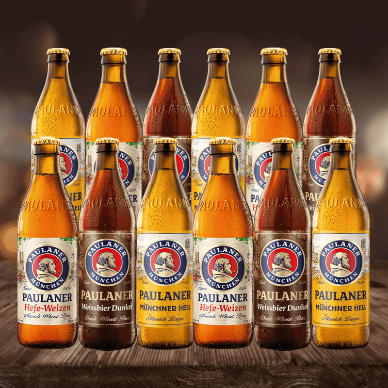 Buy Paulaner German Beers Online – Weissbier, Helles & Oktoberfest ...